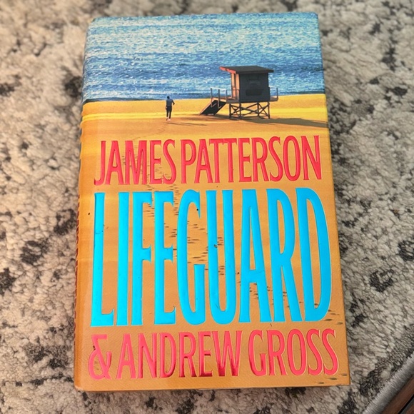 Office | Lifeguard Hardcover Book By James Patterson And Andrew Gross ...